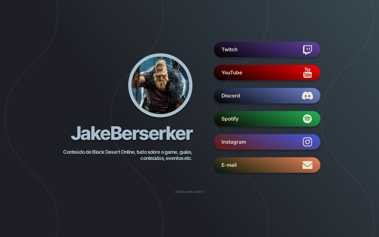 JakeBerserker